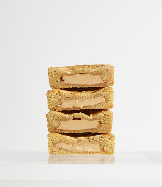 Nutella & Caramel Milk Cookie Pie Pack. – Moustache Milk & Cookie Bar