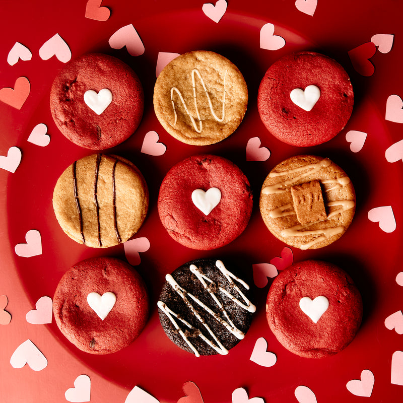 Moustache Milk & Cookie Bar