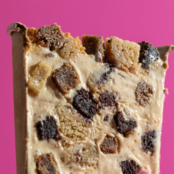 Moustache Cookie Ice Cream – Moustache Milk & Cookie Bar