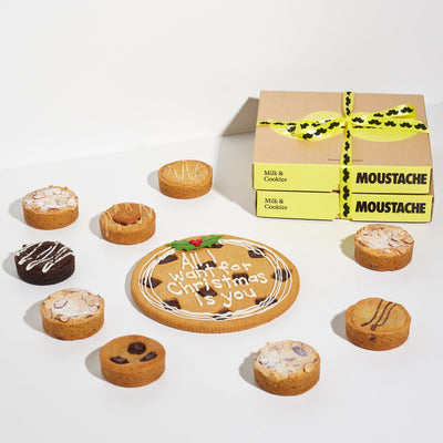 Moustache Milk & Cookie Bar