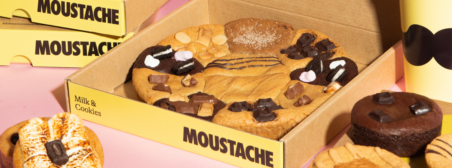 NZ Wide Delivery – Moustache Milk & Cookie Bar