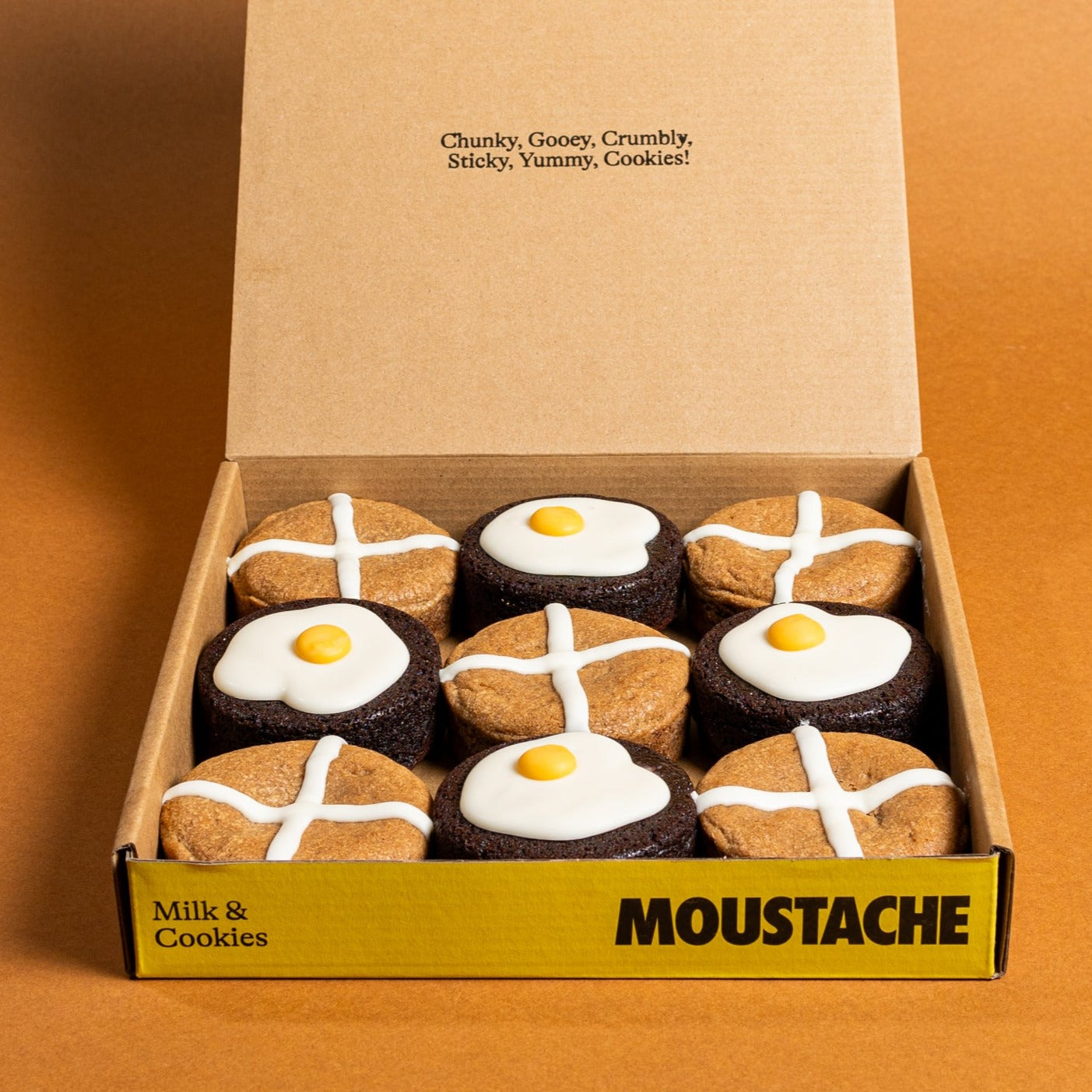 NZ Wide Delivery – Moustache Milk & Cookie Bar