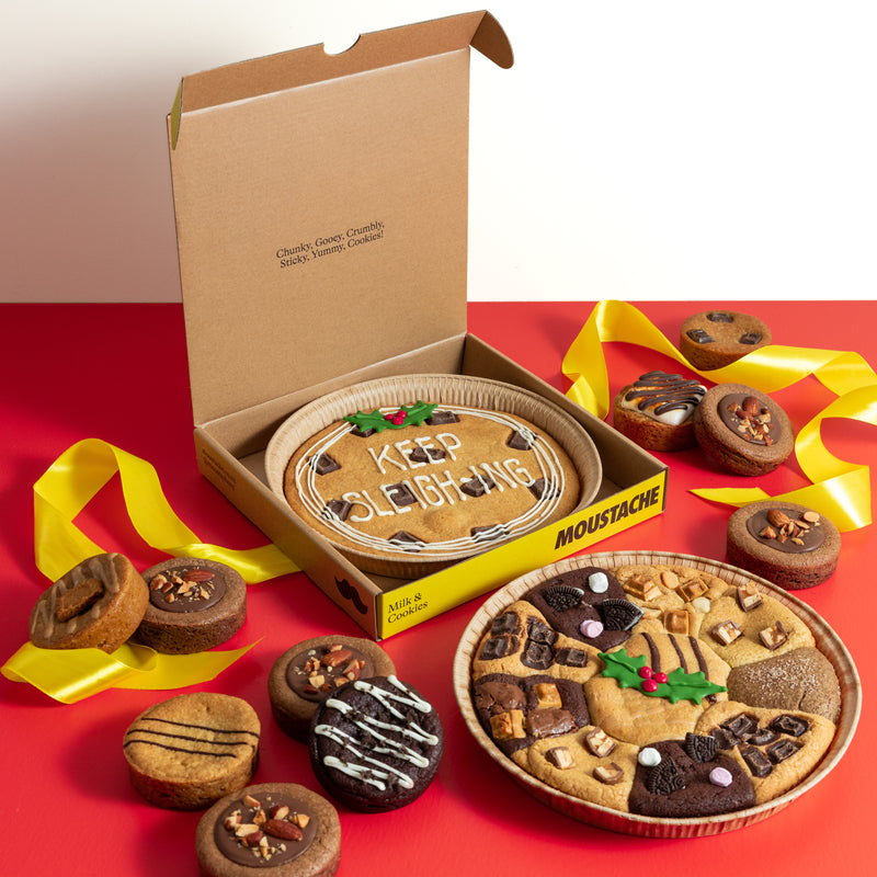 Moustache Milk & Cookie Bar