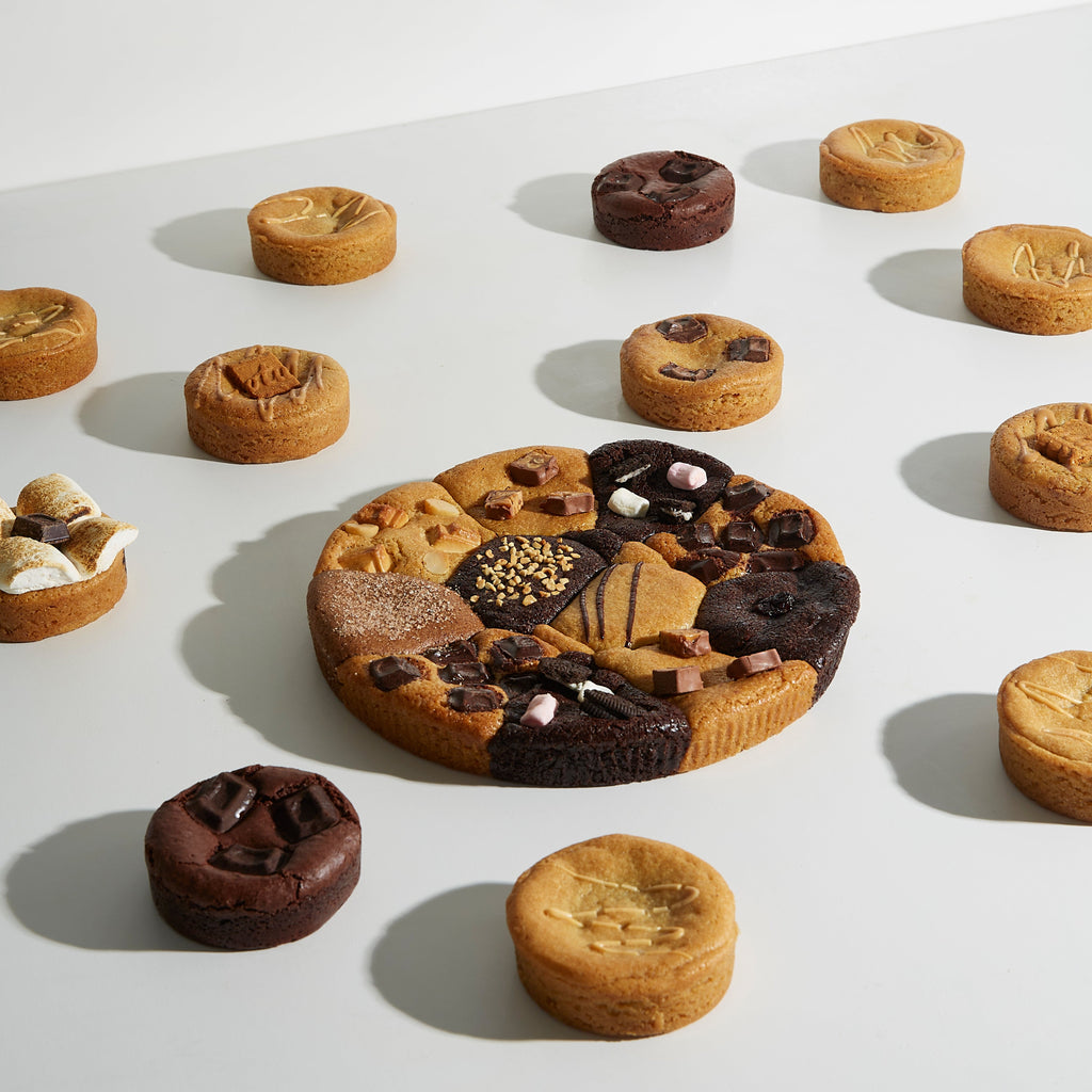 Party Pie Bundle. – Moustache Milk & Cookie Bar