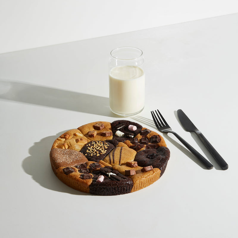 Moustache Milk & Cookie Bar